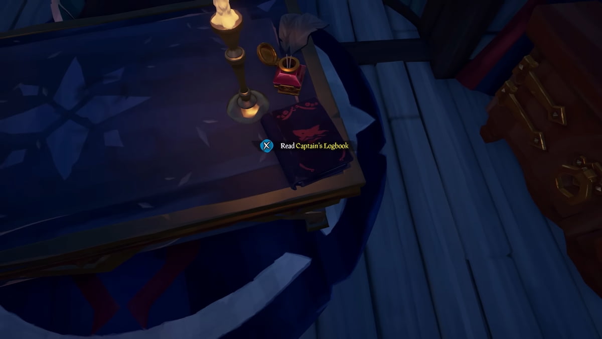 How to get a Captain's Logbook in Sea of Thieves - Gamepur