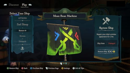 How to restore and repair a ship in Sea of Thieves - Gamepur