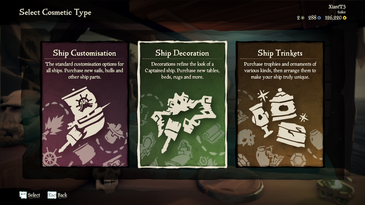 How to design and customize your ship's quarters in Sea of Thieves ...