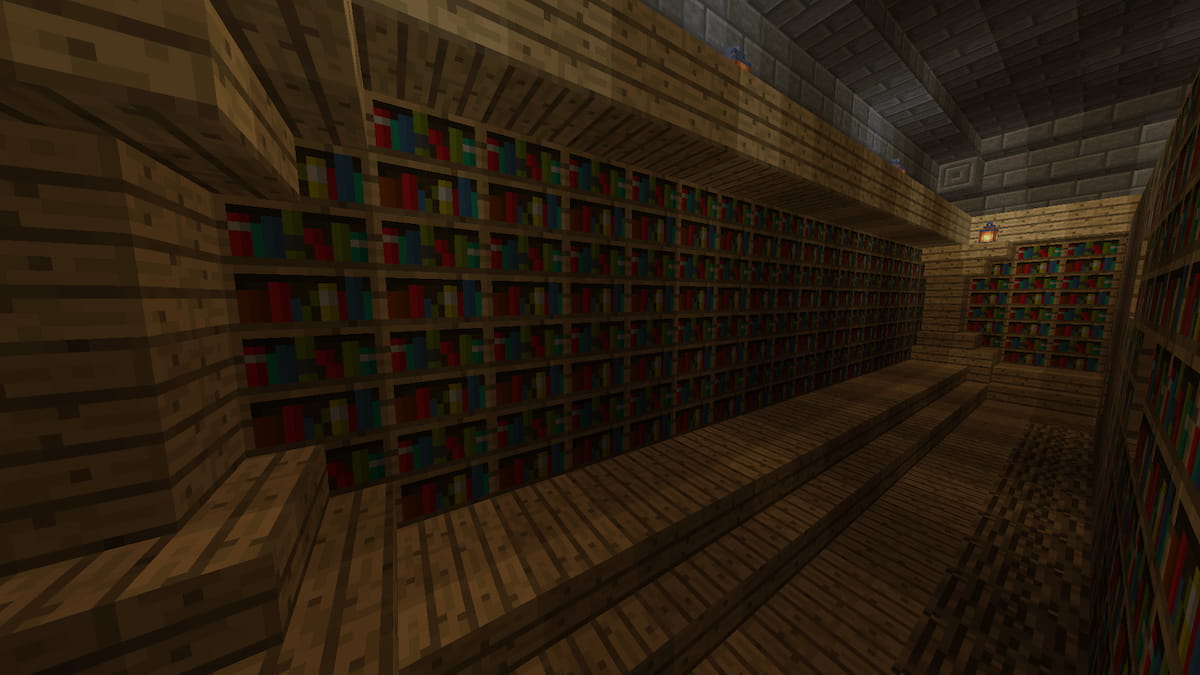 The best Minecraft library designs, ideas, and concepts - Gamepur