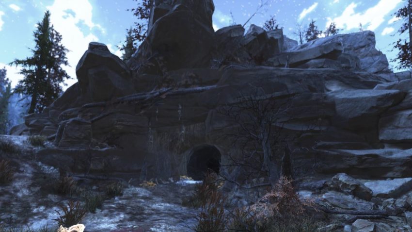 Wendigo Cave location in Fallout 76 - Gamepur