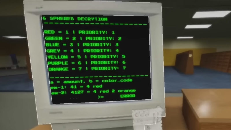 How to complete level 7 on Roblox Apeirophobia - Gamepur