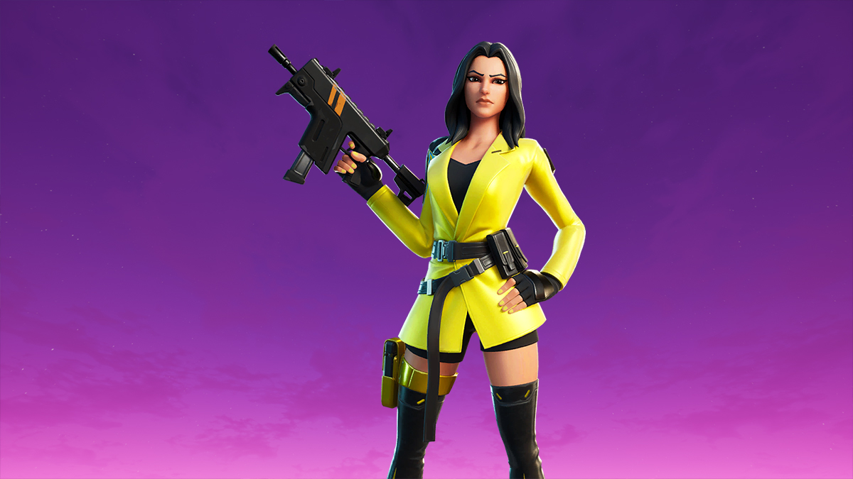 The 10 best yellow-colored skins in Fortnite - Gamepur