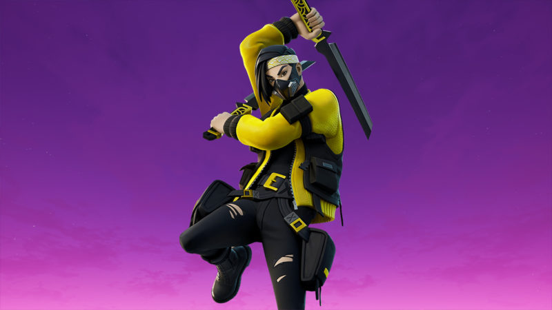The 10 best yellow-colored skins in Fortnite - Gamepur