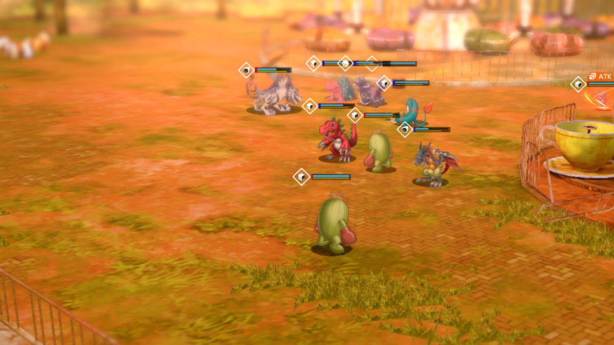 How to defeat Garurumon and Monzaemon in Digimon Survive - Gamepur