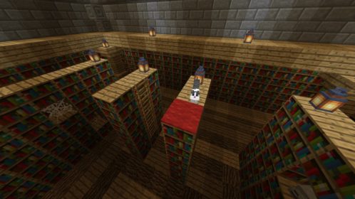 The best Minecraft library designs, ideas, and concepts - Gamepur