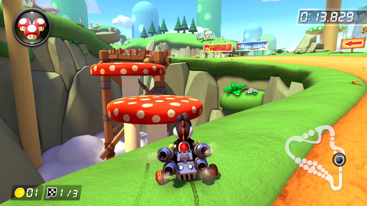 All Shortcut Locations in Mario Kart 8 Deluxe's Booster Course Pass ...
