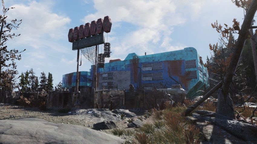 West Tek location in Fallout 76 - Gamepur