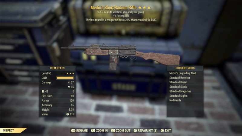 How to get the Radium Rifle plans in Fallout 76 - Gamepur