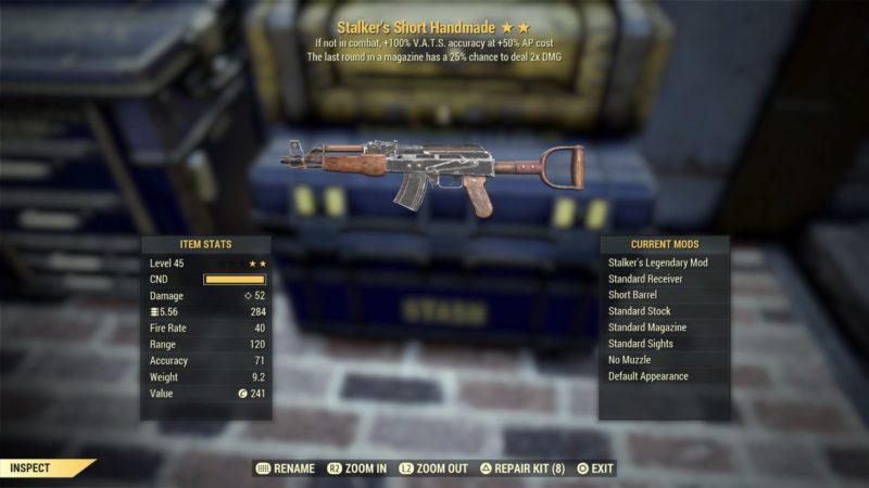 How to get the Handmade Rifle plans in Fallout 76 - Gamepur