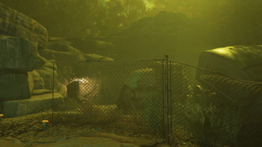 Abandoned Waste Dump location in Fallout 76 - Gamepur