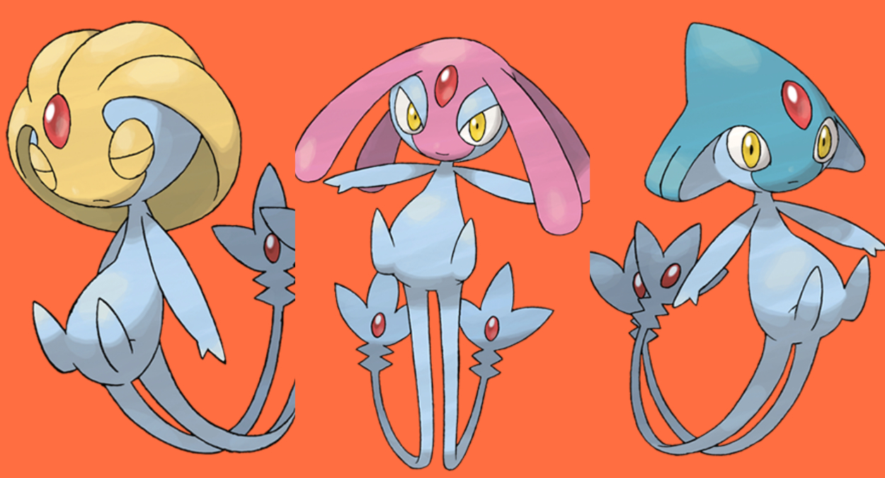 Every Legendary Pokemon Trio Ranked Gamepur