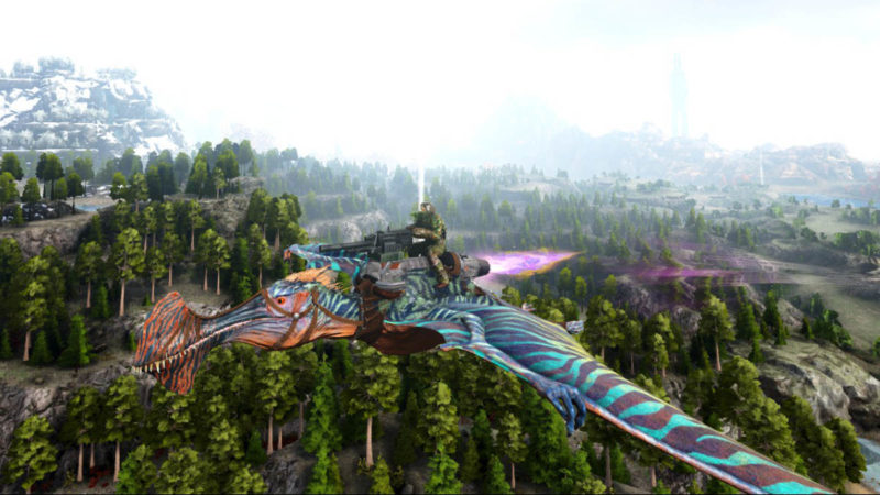 How to tame a Tropeognathus in Ark: Survival Evolved - Gamepur