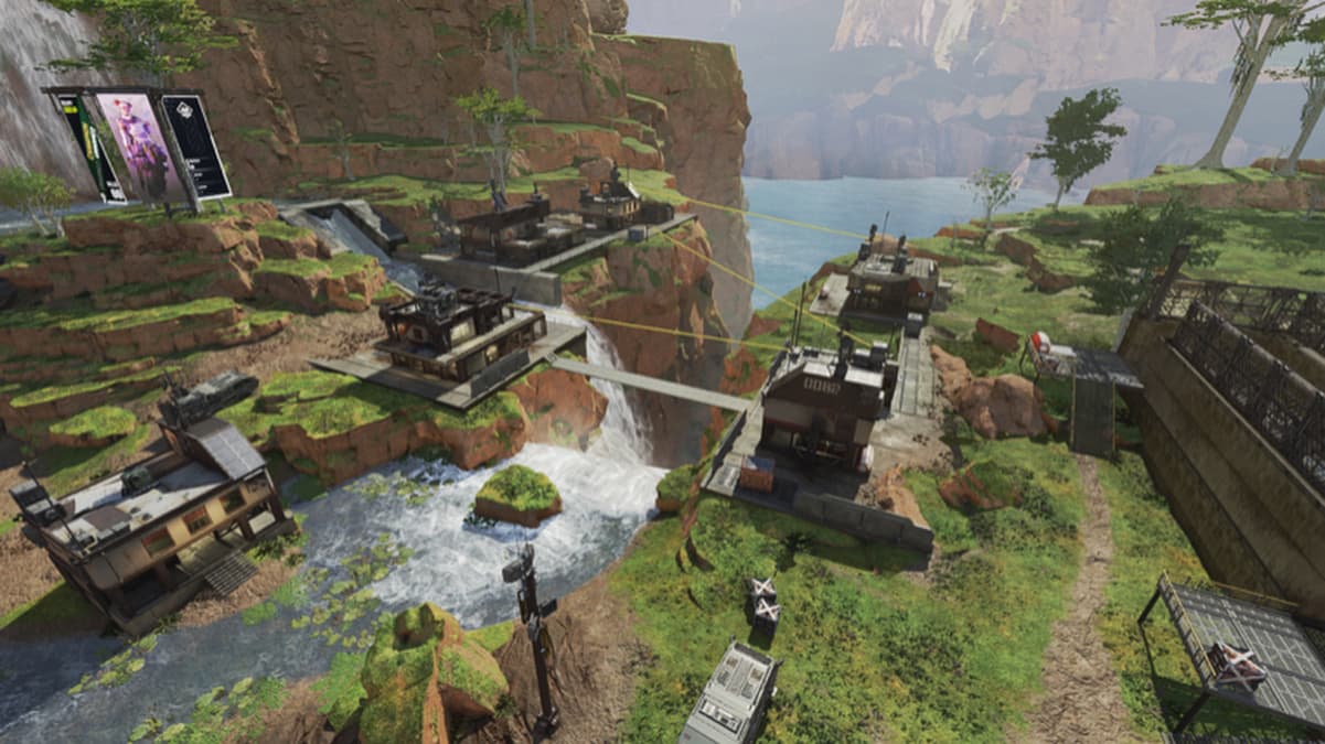 All Kings Canyon map changes in Apex Legends Season 14 - Gamepur