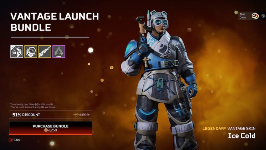 The best skins for Vantage in Apex Legends - Gamepur