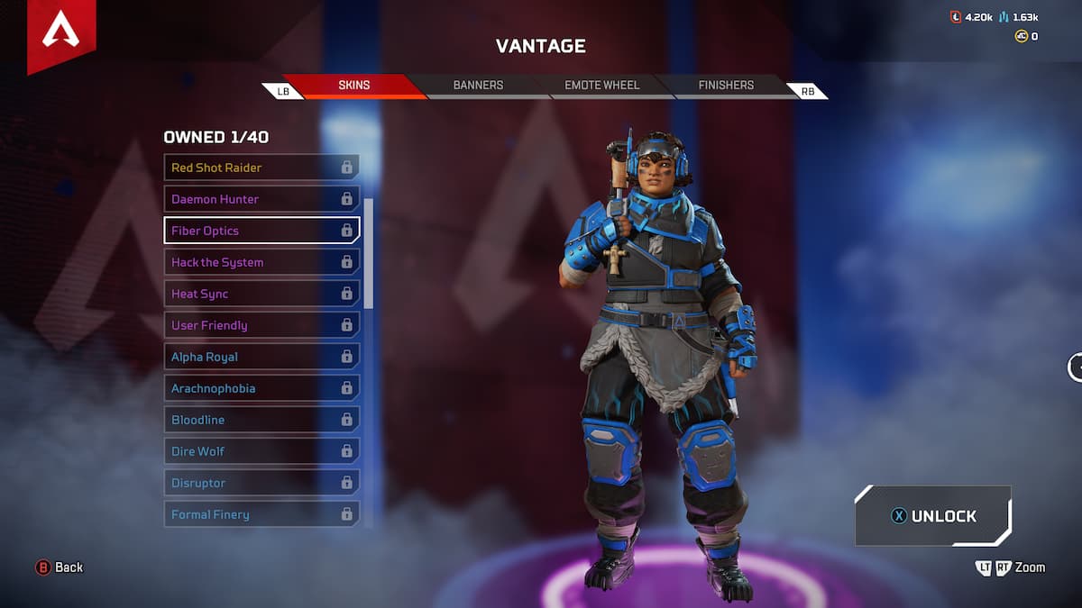 The best skins for Vantage in Apex Legends - Gamepur