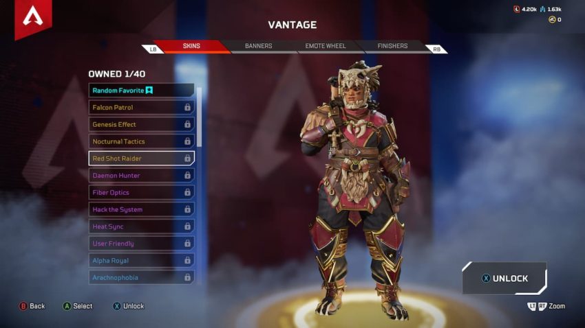The best skins for Vantage in Apex Legends - Gamepur