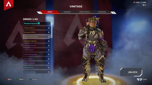 The best skins for Vantage in Apex Legends - Gamepur