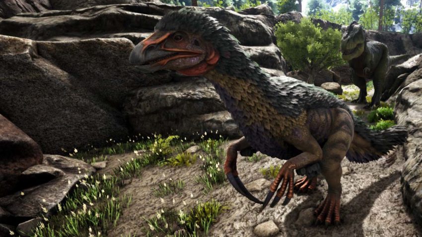 How to tame a Therizinosaurus in Ark: Survival Evolved - Gamepur