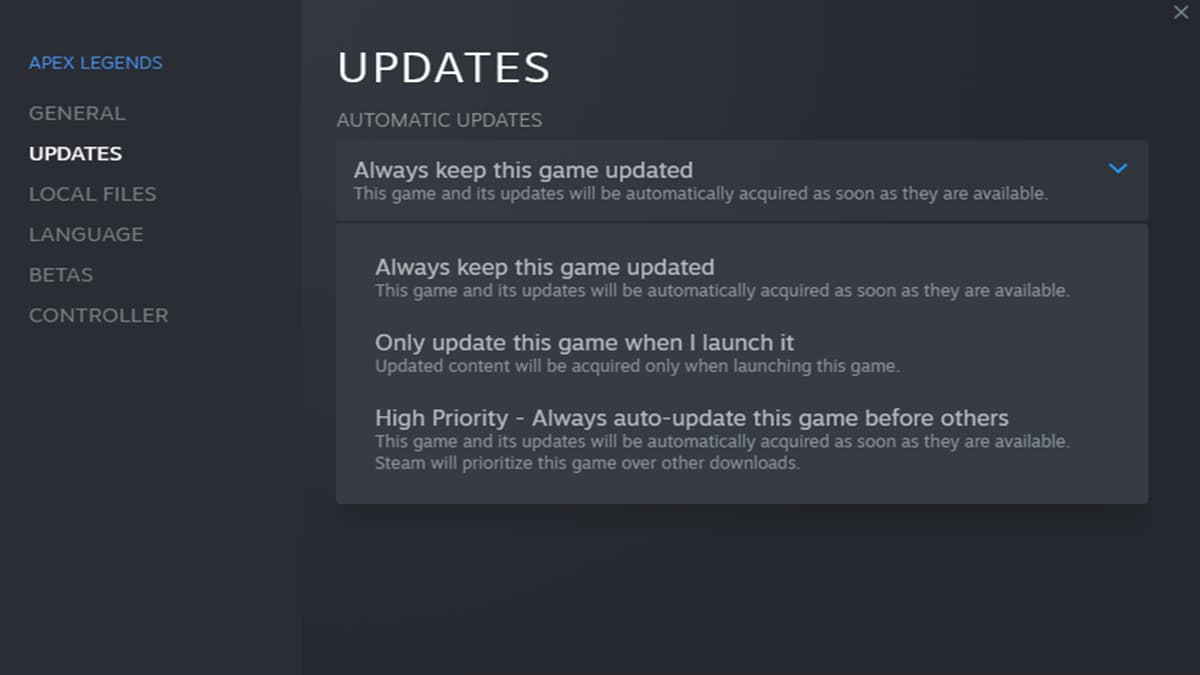 How to update Apex Legends on Steam - Gamepur