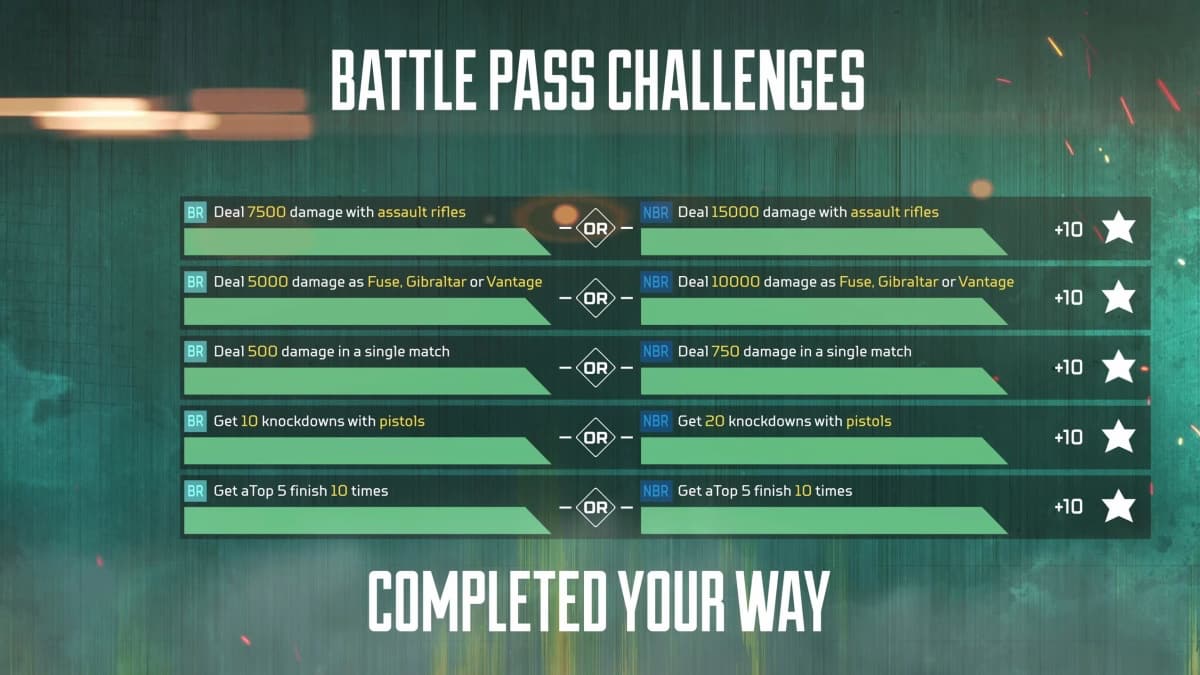 Non-Battle Royale challenges in Apex Legends, explained - Gamepur