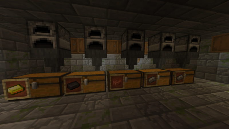 The 5 best Minecraft Storage Room ideas, designs, and concepts - Gamepur