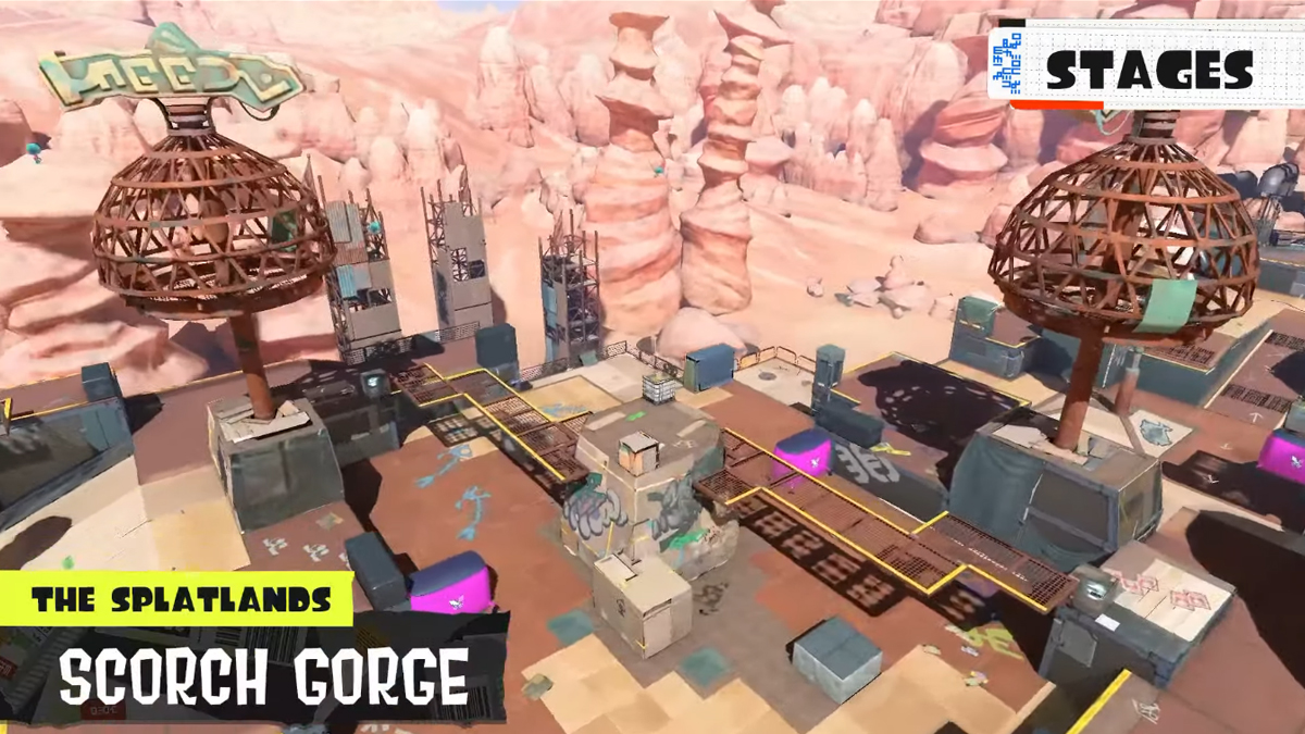 All multiplayer maps and stages in Splatoon 3 - Gamepur