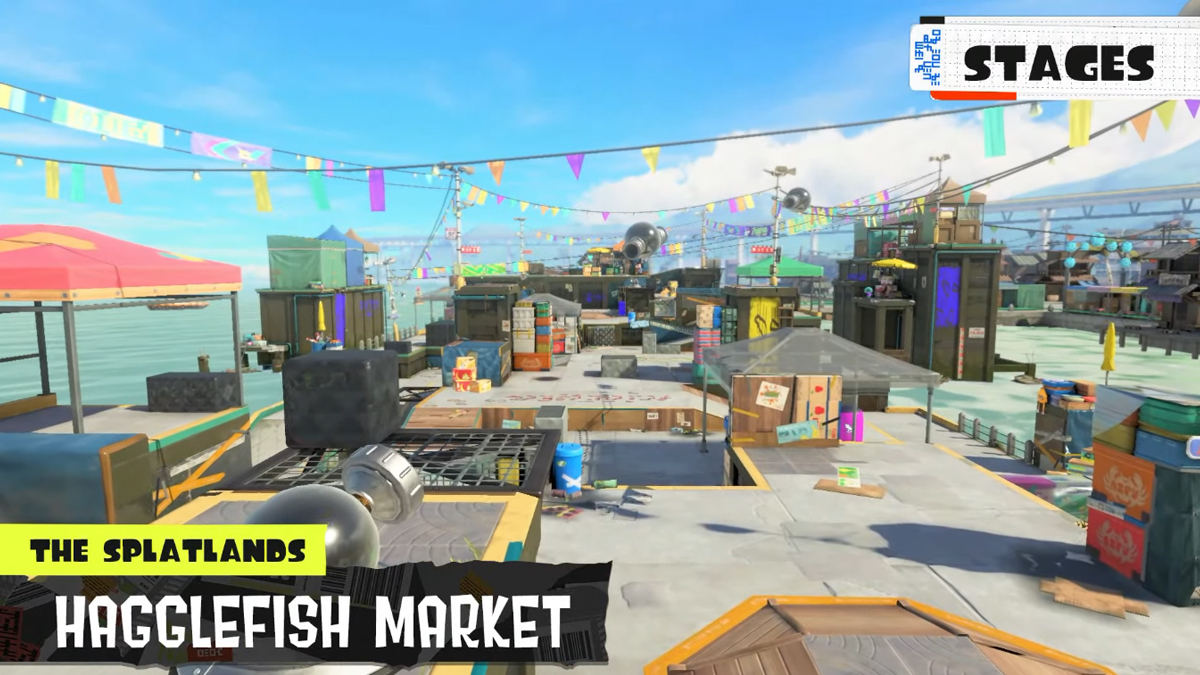 All multiplayer maps and stages in Splatoon 3 - Gamepur
