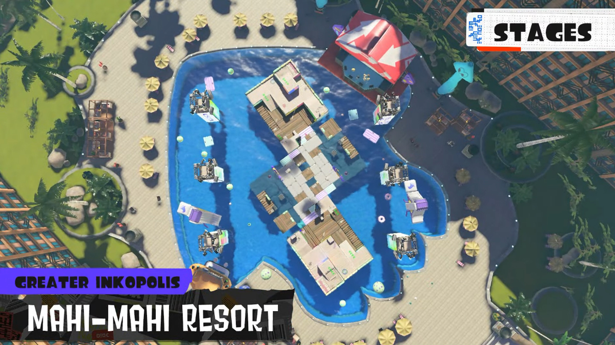 All multiplayer maps and stages in Splatoon 3 - Gamepur
