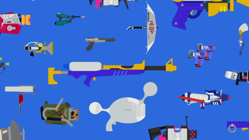 All confirmed weapons and weapon types in Splatoon 3 - Gamepur