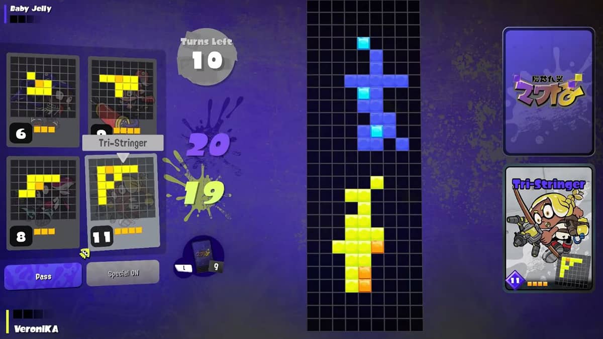 How Tableturf Battle works in Splatoon 3 - Gamepur