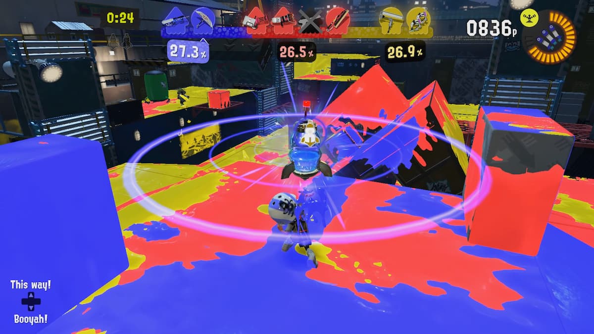 How to win Splatoon 3 Tricolor Turf War - Gamepur