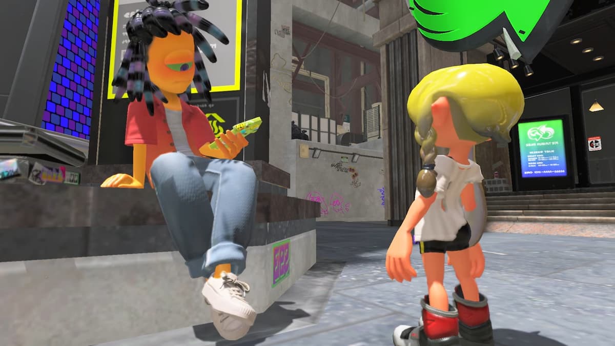 All shopkeepers and NPCs in Splatoon 3 - Gamepur