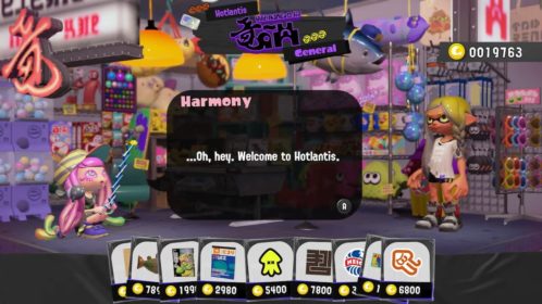 All shopkeepers and NPCs in Splatoon 3 - Gamepur