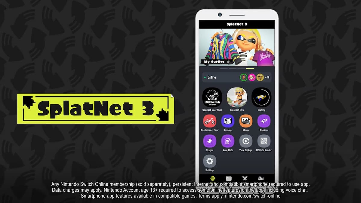 How SplatNet 3 works and how it connects to Splatoon 3 - Gamepur