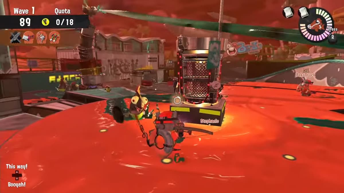 All online multiplayer game modes available in Splatoon 3 - Gamepur