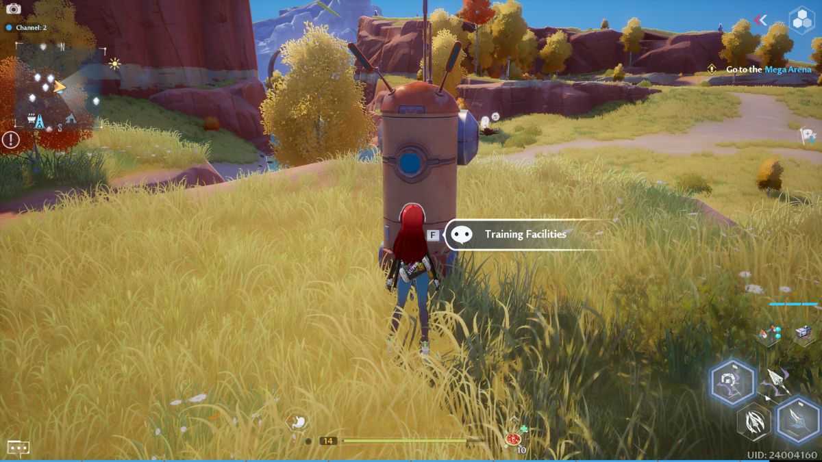 How training works in Tower of Fantasy - Gamepur