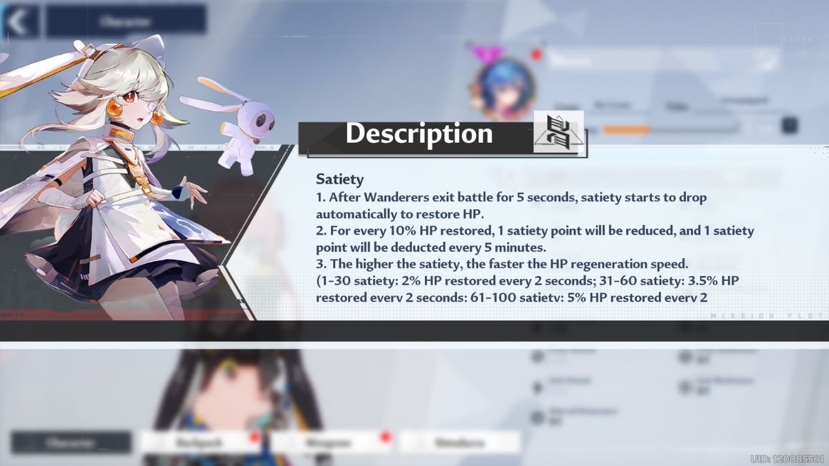 How does Satiety work in Tower of Fantasy? Answered - Gamepur