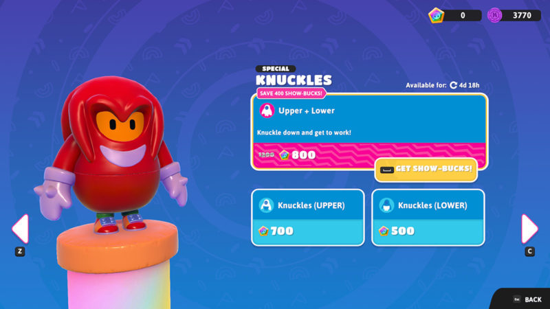 How to get the Tails, Eggman, and Super Sonic outfits in Fall Guys ...