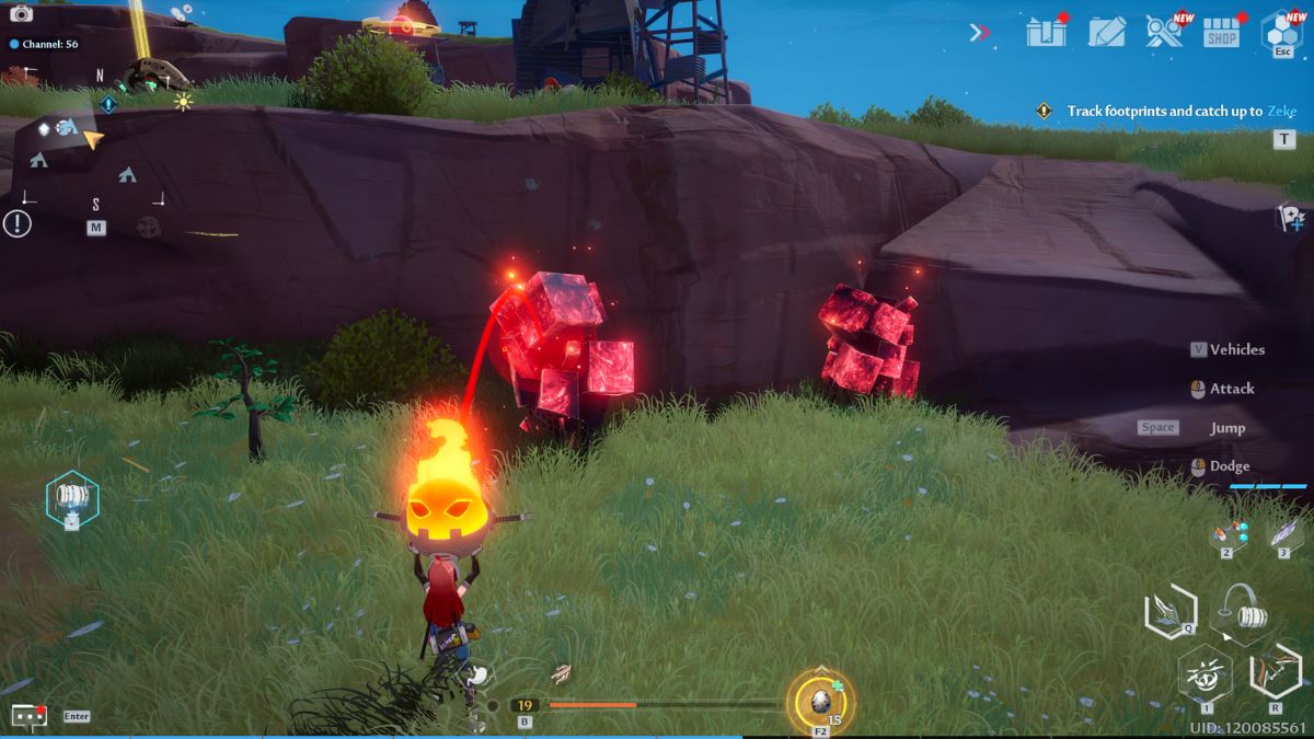 How to get Firecore in Tower of Fantasy - Gamepur