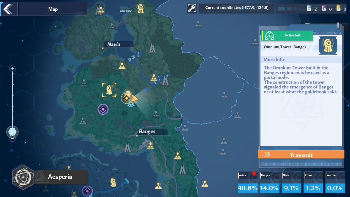 How to reveal additional map areas in Tower of Fantasy - Gamepur