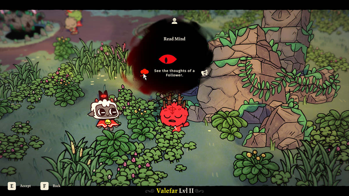 How to read minds in Cult of the Lamb - Gamepur How to read minds in ...