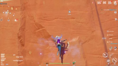 How to perform the Infinite Climbing Stamina trick in Tower of Fantasy ...