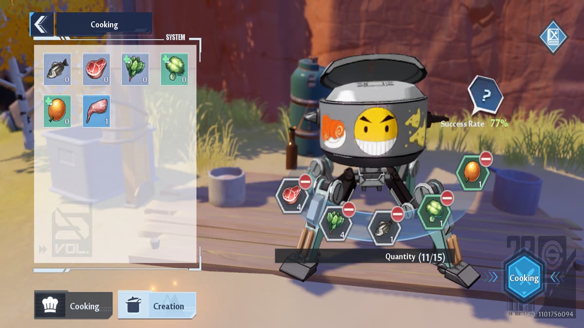 How to unlock recipes in Tower of Fantasy - Gamepur