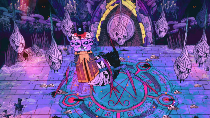 How to defeat Shamura in Cult of the Lamb - Gamepur