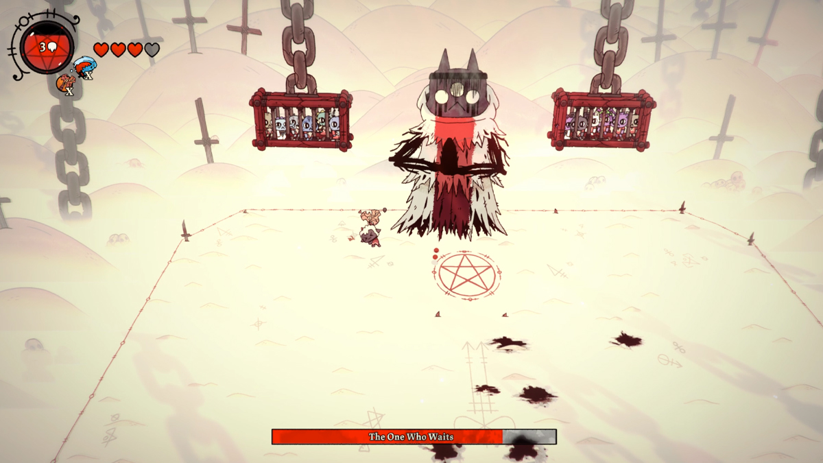 How to defeat The One Who Waits in Cult of the Lamb - Gamepur