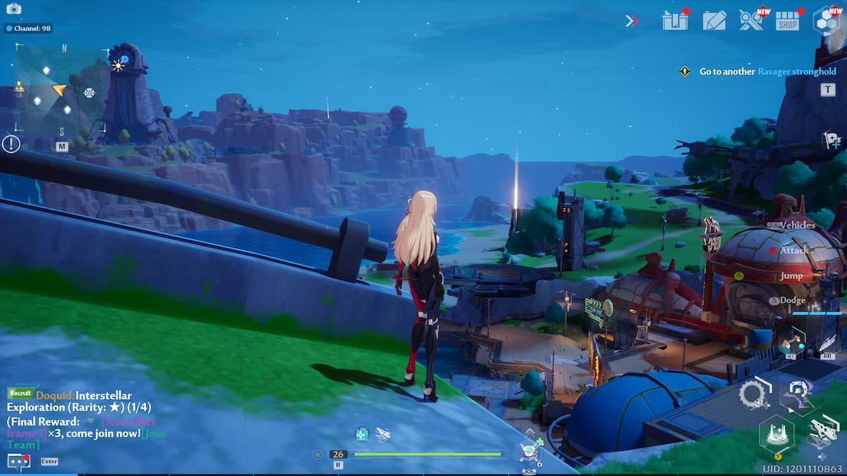 All Banges Travel Log locations in Tower of Fantasy - Gamepur