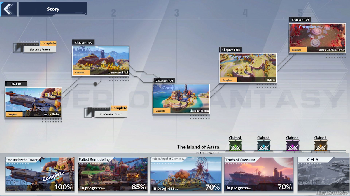 Tower of Fantasy daily checklist – What to do every day - Gamepur