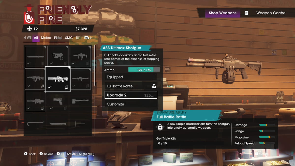 How to upgrade your weapons in Saints Row - Gamepur