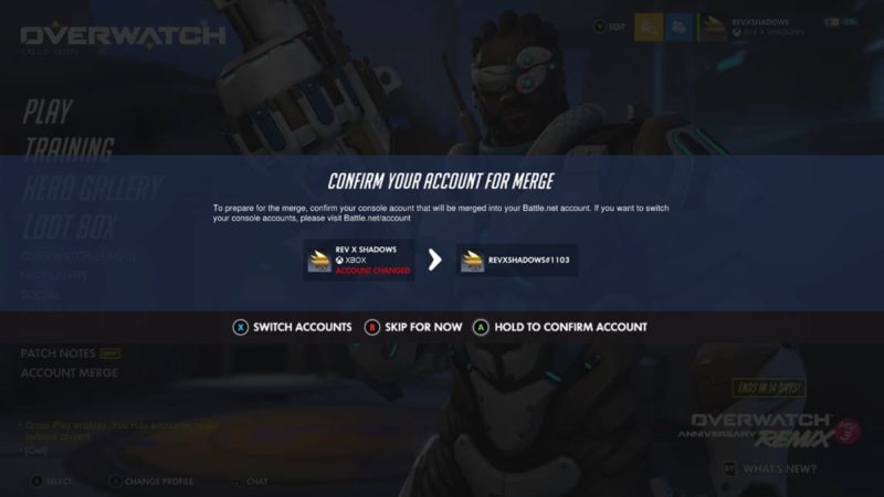 How to merge Overwatch 1 Battle.net accounts in Overwatch 2 - Gamepur